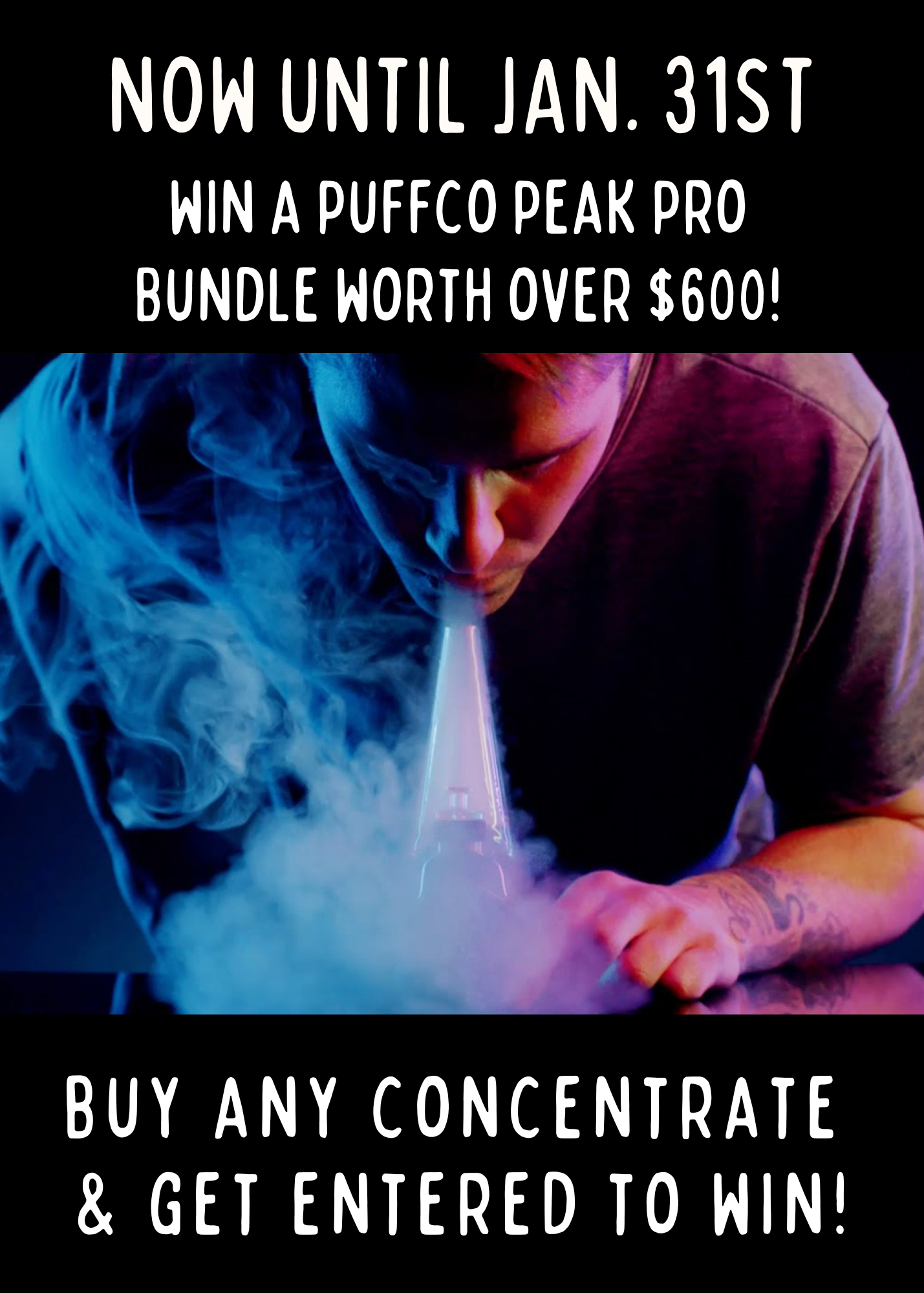 WIN ME - PUFFCO PEAK PRO BUNDLE! - Medicine Wheel Natural Healing